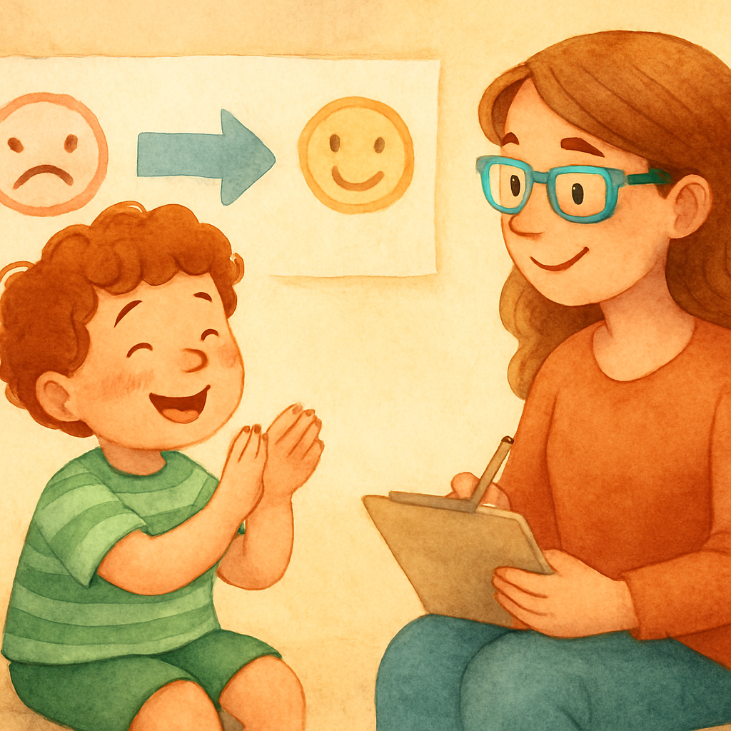 Fun Activities in Behavioural Therapy for Kids