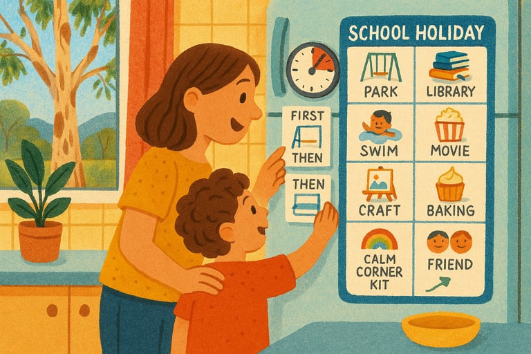 NDIS Positive Behaviour Support Services